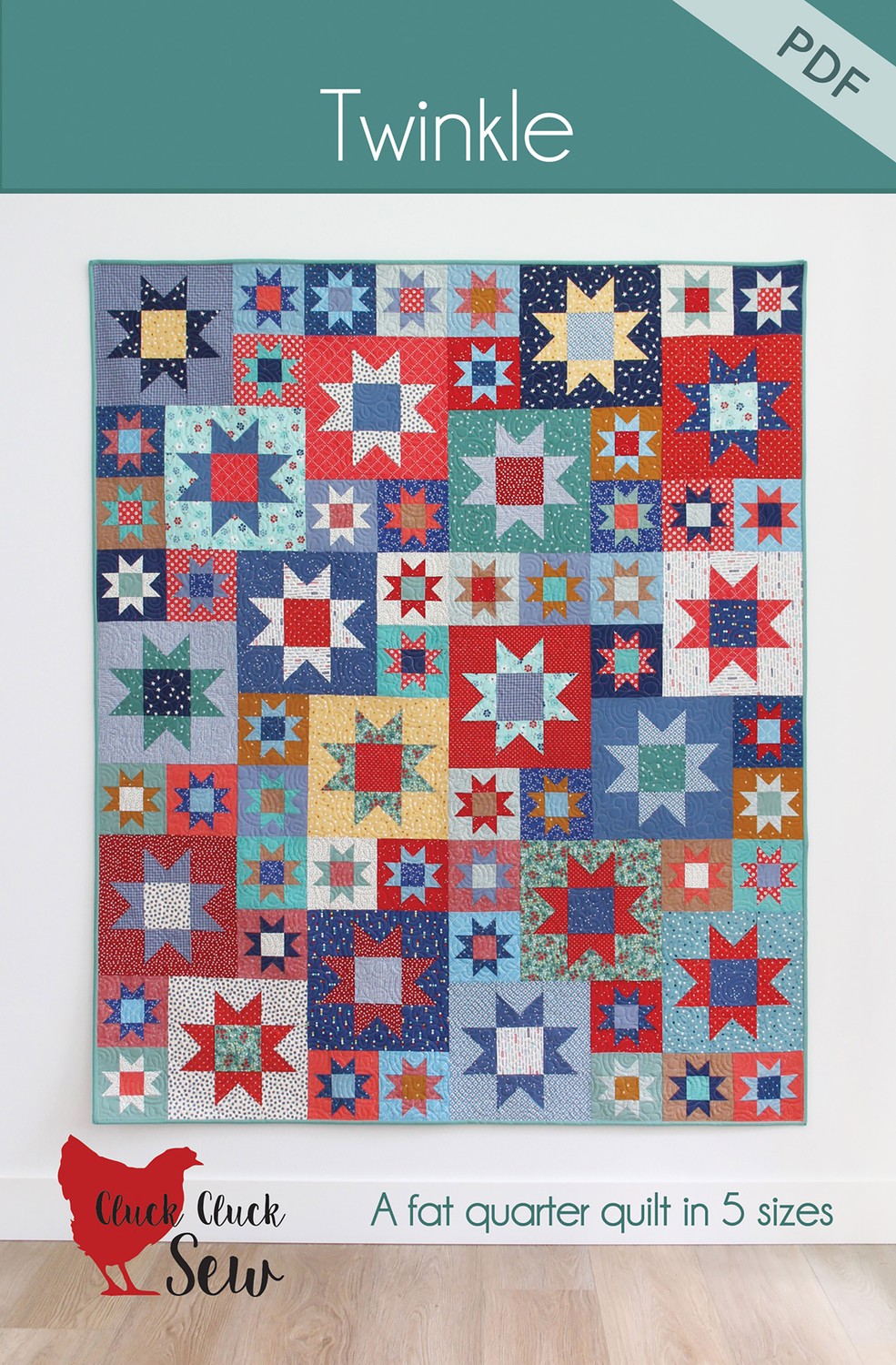 Twinkle Quilt Pattern Download | ConnectingThreads.com