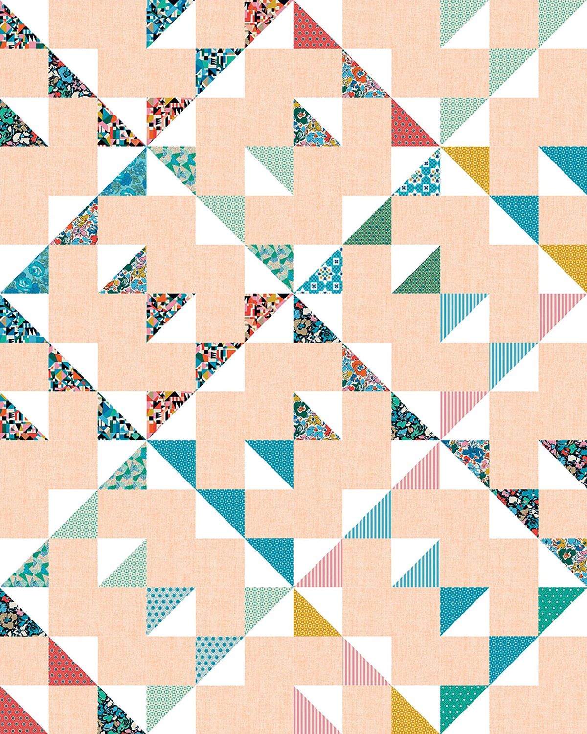 Fantasy Quilt Pattern Download | ConnectingThreads.com