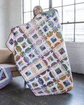 Little Miss Quilt Pattern Download | ConnectingThreads.com