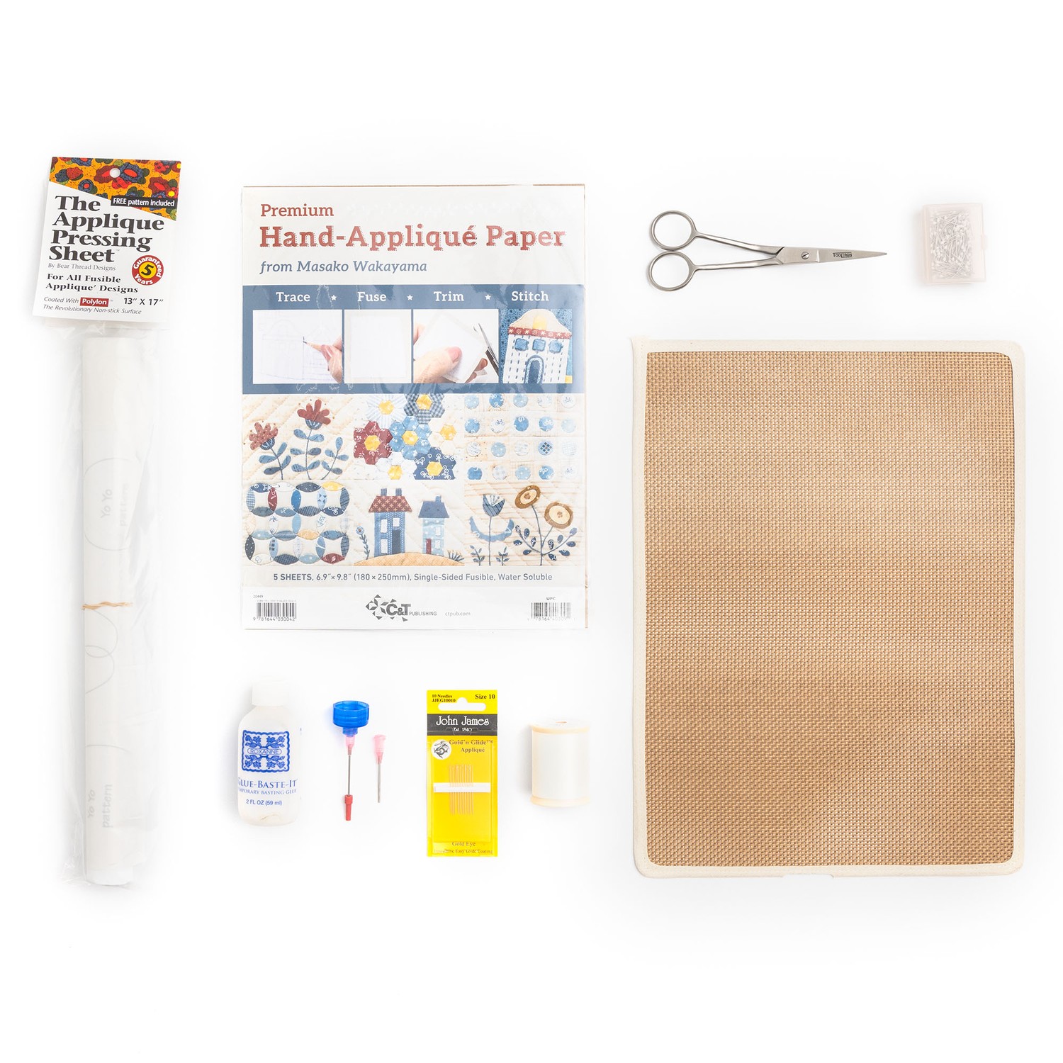 Appliqué Starter Bundle | ConnectingThreads.com