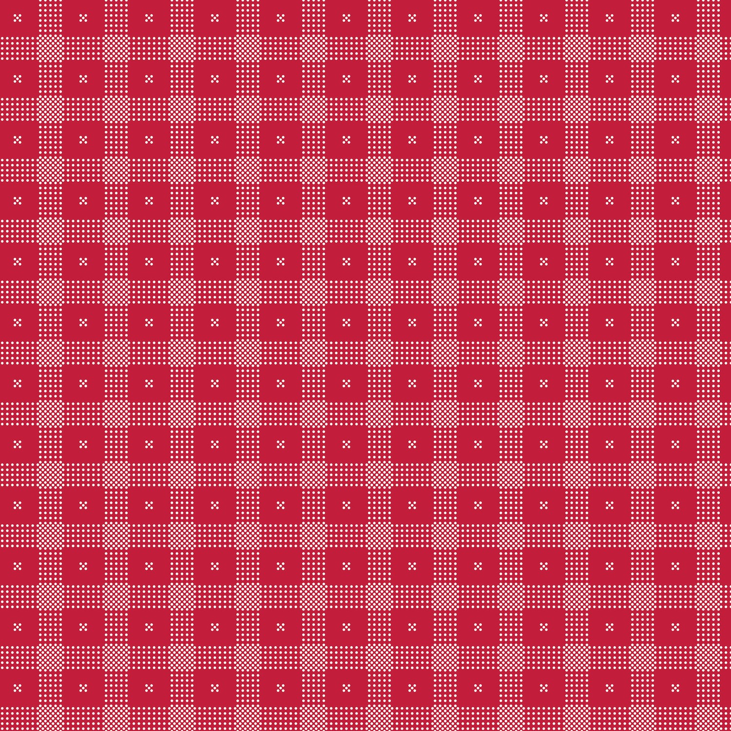 Red Delicious - Red Delicious Candy Apple Red Quilting Cotton Fabric Yardage | ConnectingThreads.com