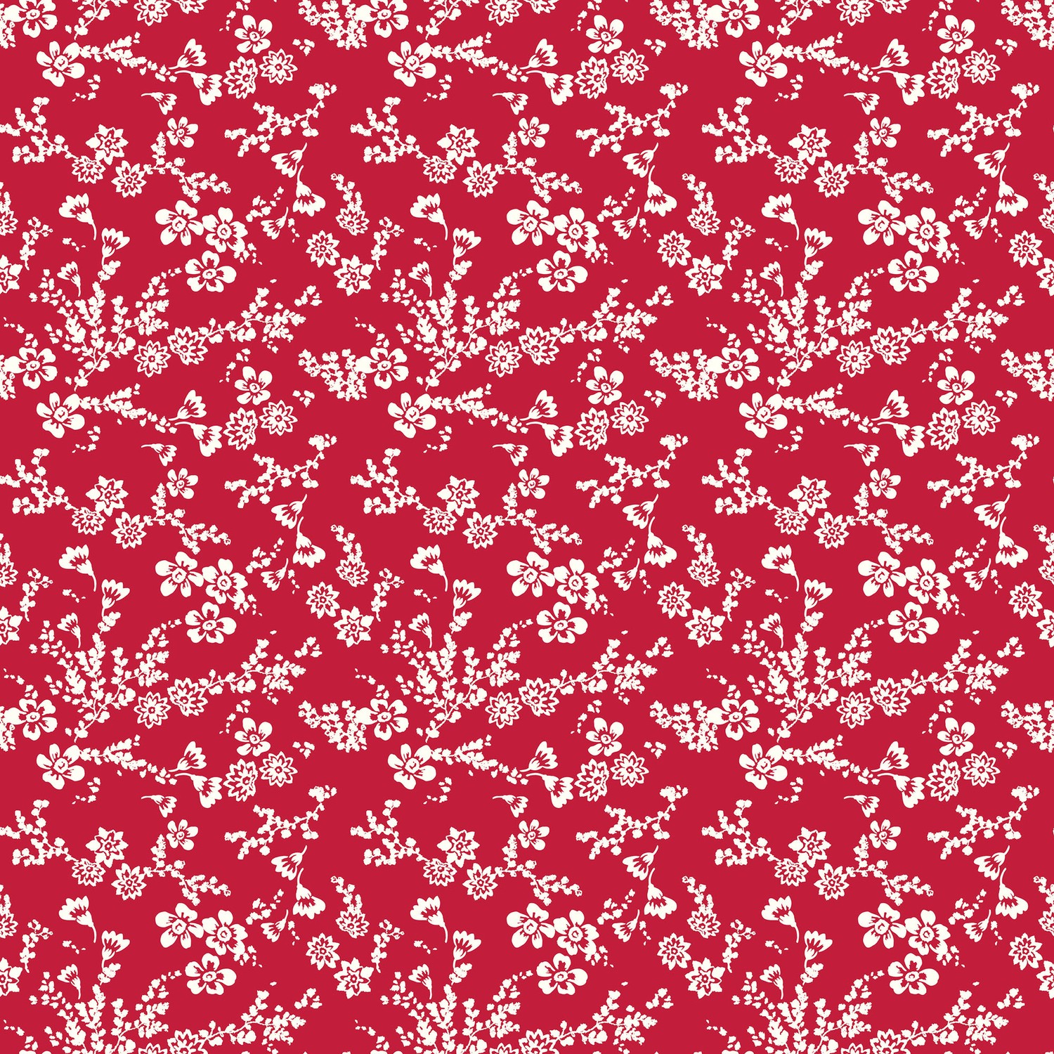 Red Delicious - Red Delicious Velvet Red Quilting Cotton Fabric Yardage ...