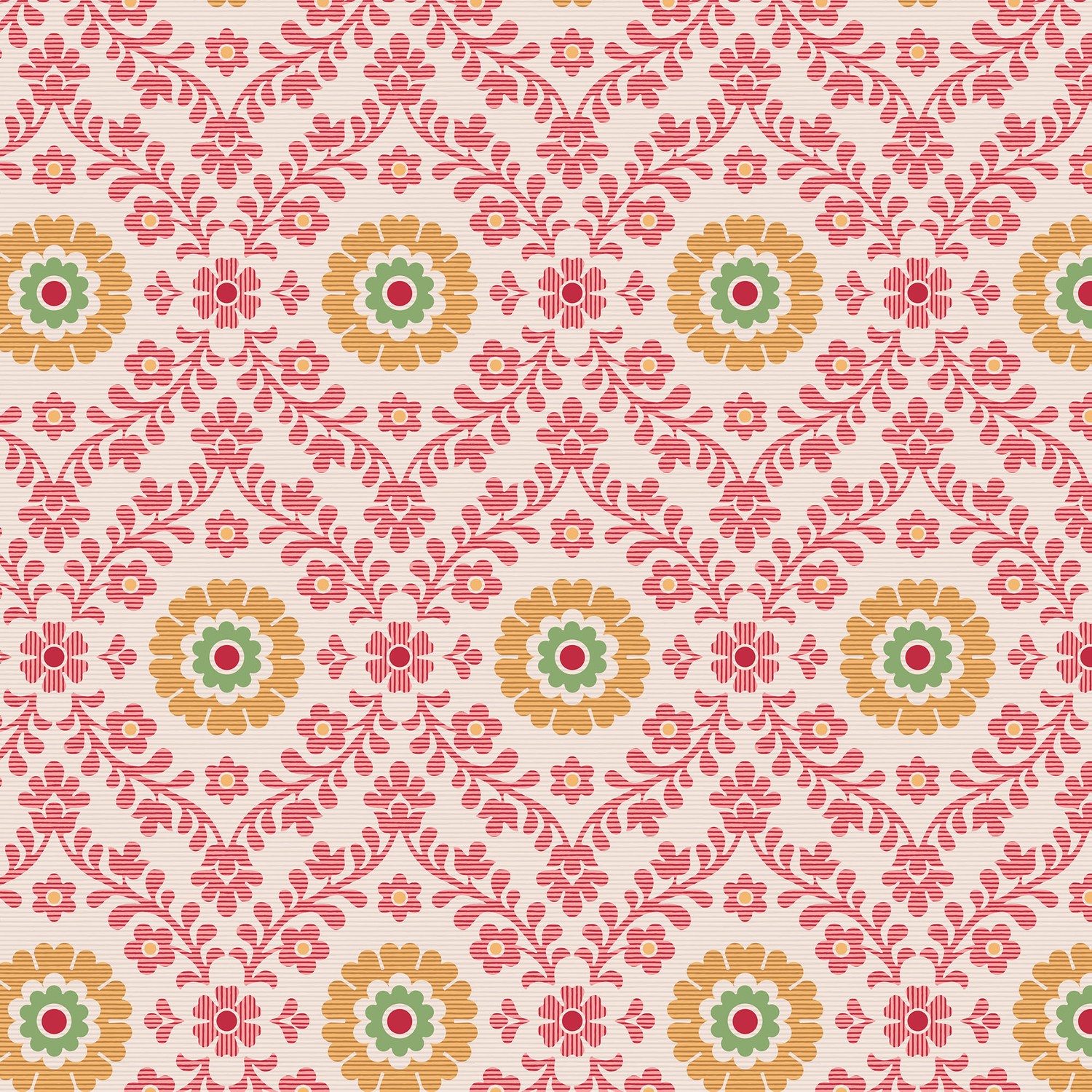 Piece & Plenty - Piece & Plenty Wallpaper Marigold 108 in Wide Backing | ConnectingThreads.com