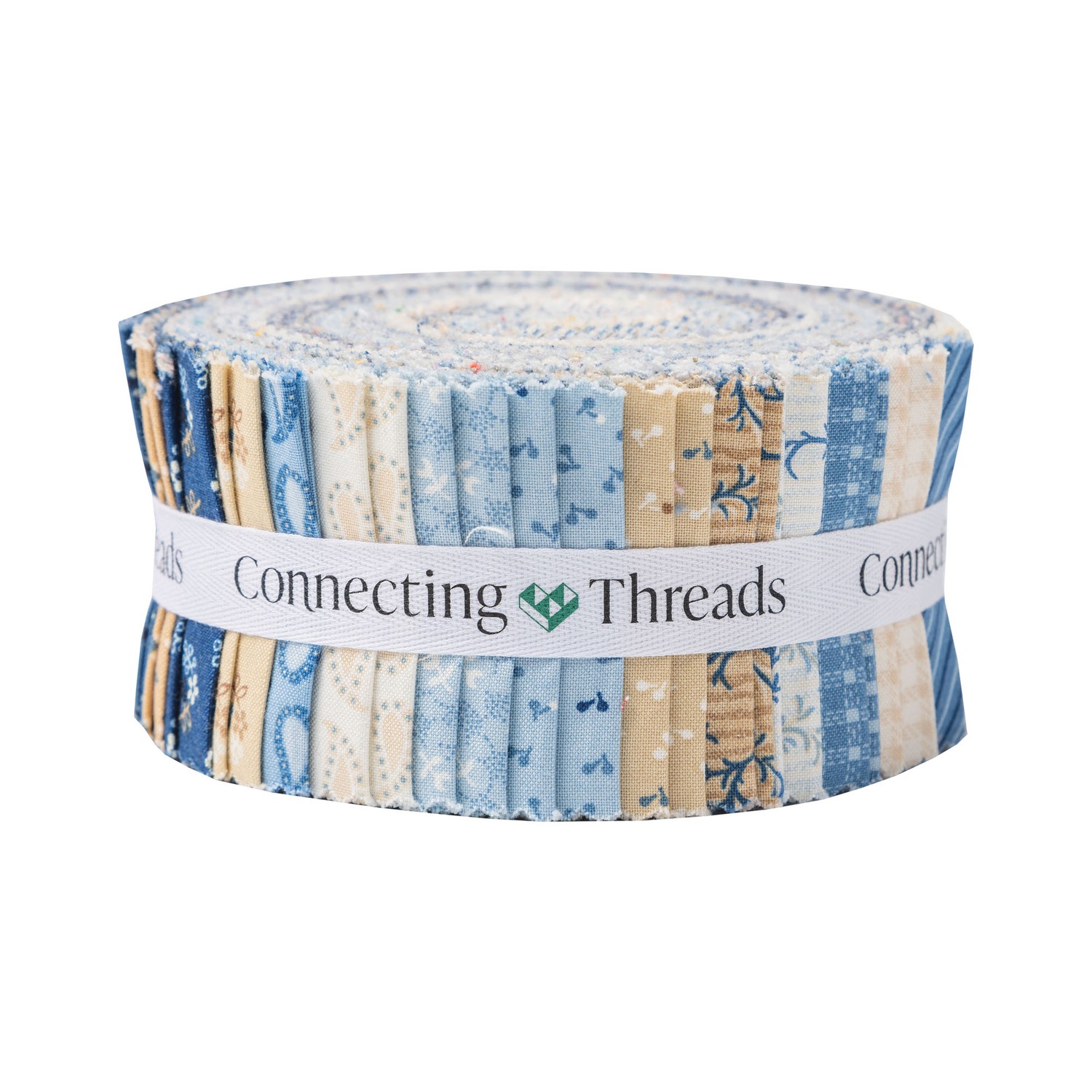 Blueberry Parfait - Blueberry Parfait 2.5 in Strips | ConnectingThreads.com