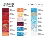 Icy Embers Batiks - Icy Embers Batiks Fat Quarter Sampler | ConnectingThreads.com