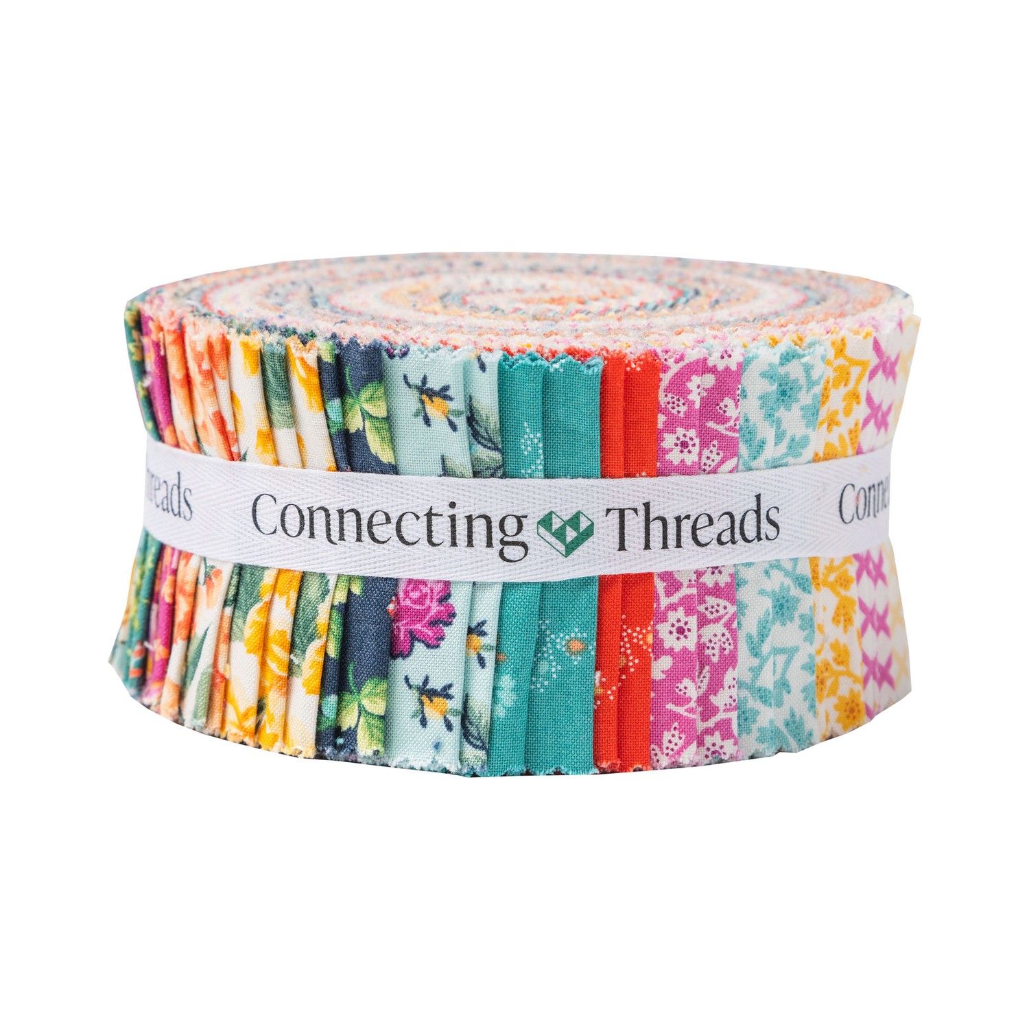 Spring Nectar - Scrappy Goodness Quilt Kit | ConnectingThreads.com