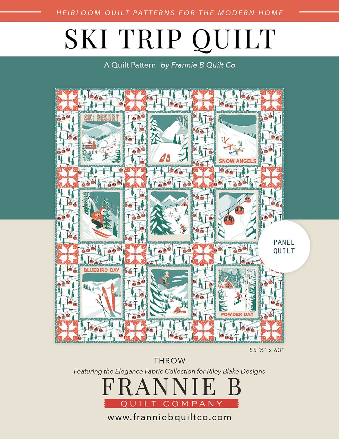 Ski Trip Pattern Packet | ConnectingThreads.com