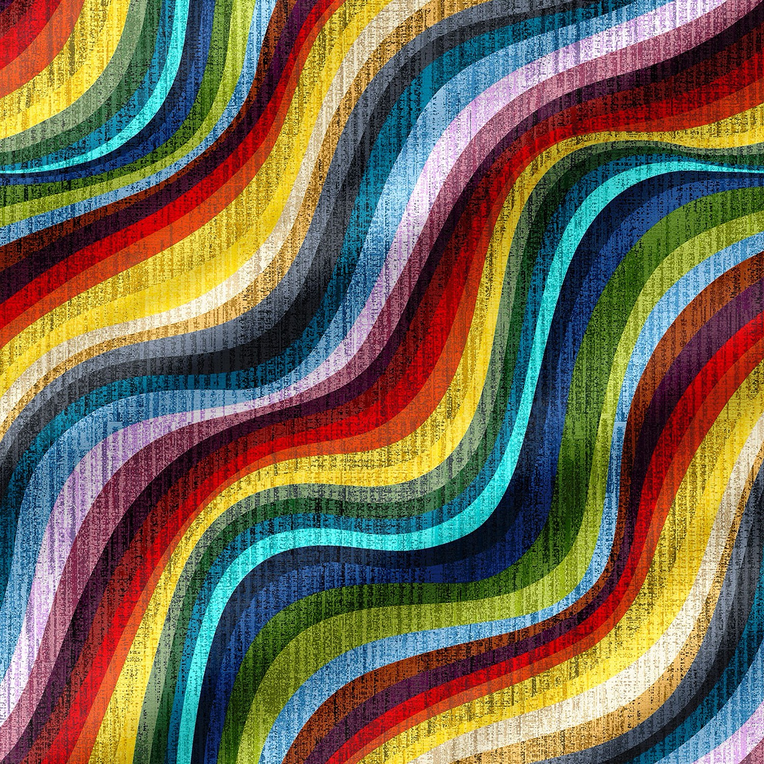 Terrain Wave Digital 108 in Wide Backing-Universe 3 yard cut | ConnectingThreads.com