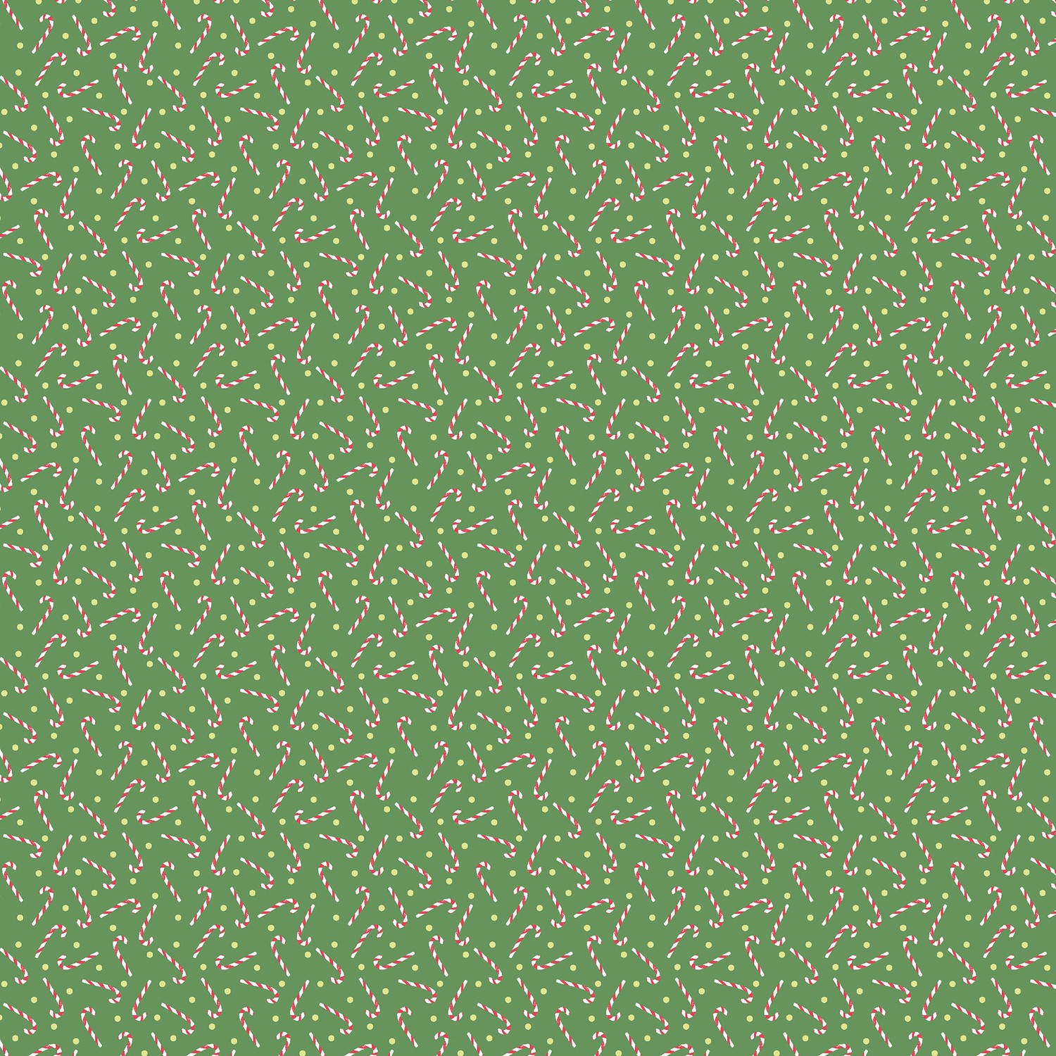 Gingerbread & Holly - Blessings Throw Quilt Kit | ConnectingThreads.com