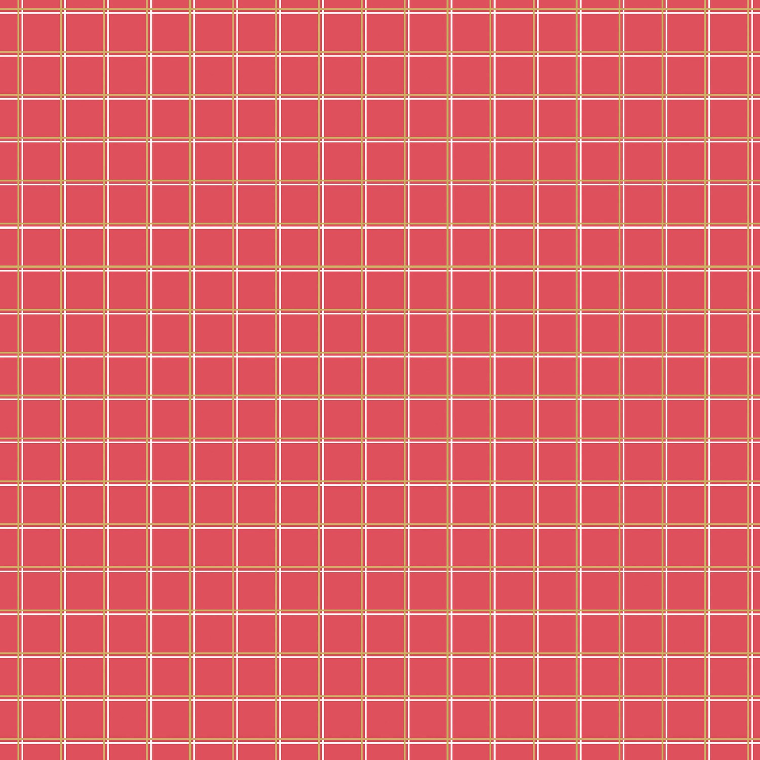 Gingerbread & Holly - Blessings Throw Quilt Kit | ConnectingThreads.com