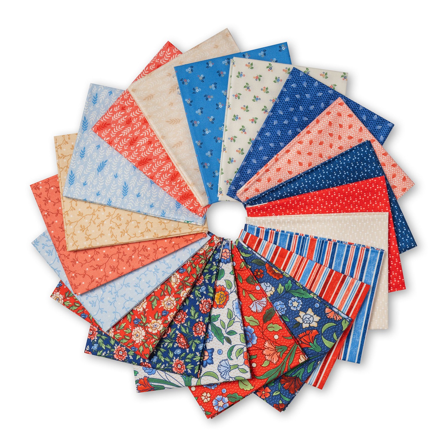 Chesapeake Summer - Chesapeake Summer Fat Quarter Sampler ...