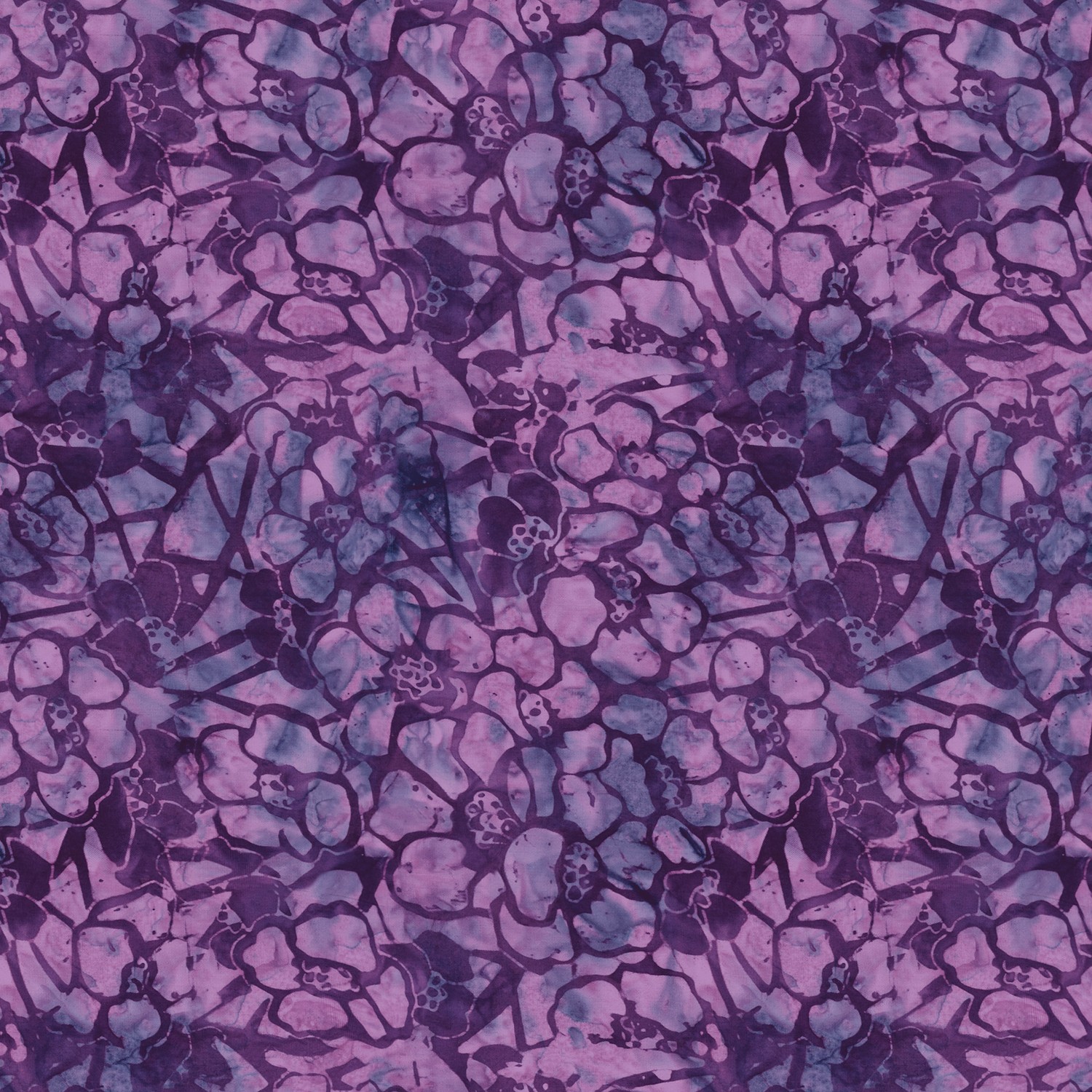 Sylvan Dusk Batiks - Sweet Trails Quilt Kit | ConnectingThreads.com