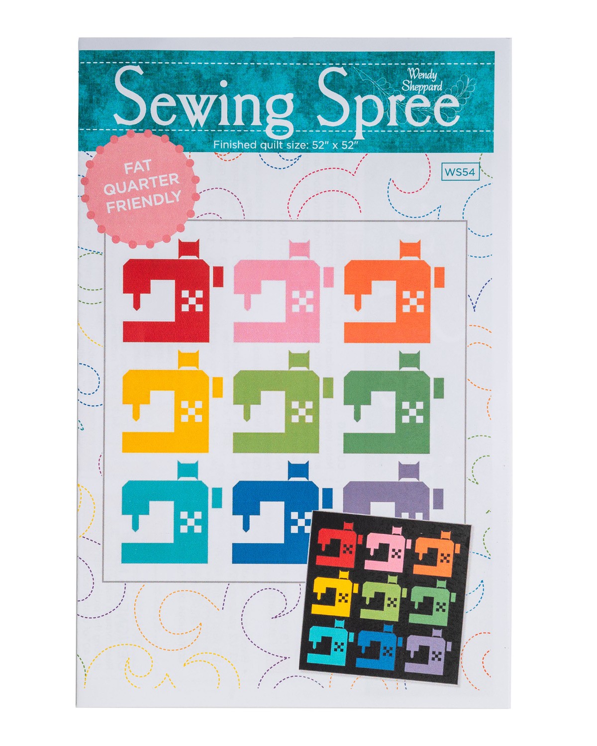 Cozy House - Sewing Spree Pattern | ConnectingThreads.com