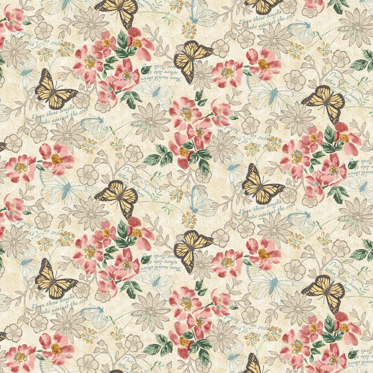 Butterfly Sonata - Butterfly Sparkle Mini Quilt Kit | ConnectingThreads.com