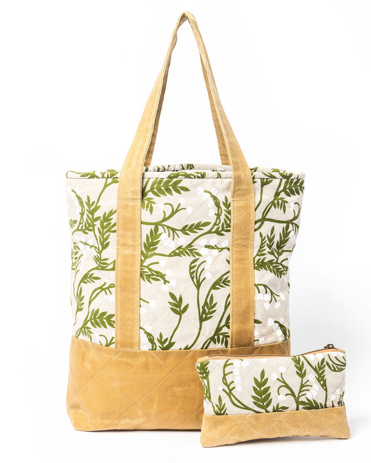 Grove - Grove On the Go Tote & Zippered Bag Kit | ConnectingThreads.com