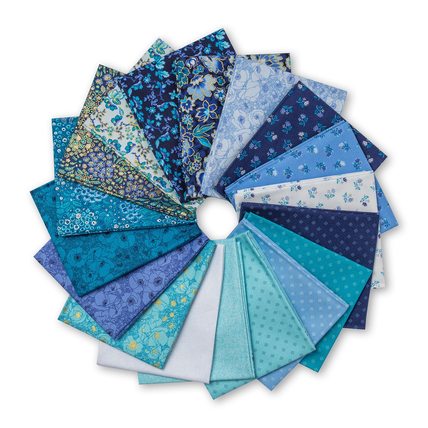 Cloisonné - Cloisonné Fat Quarter Sampler | ConnectingThreads.com