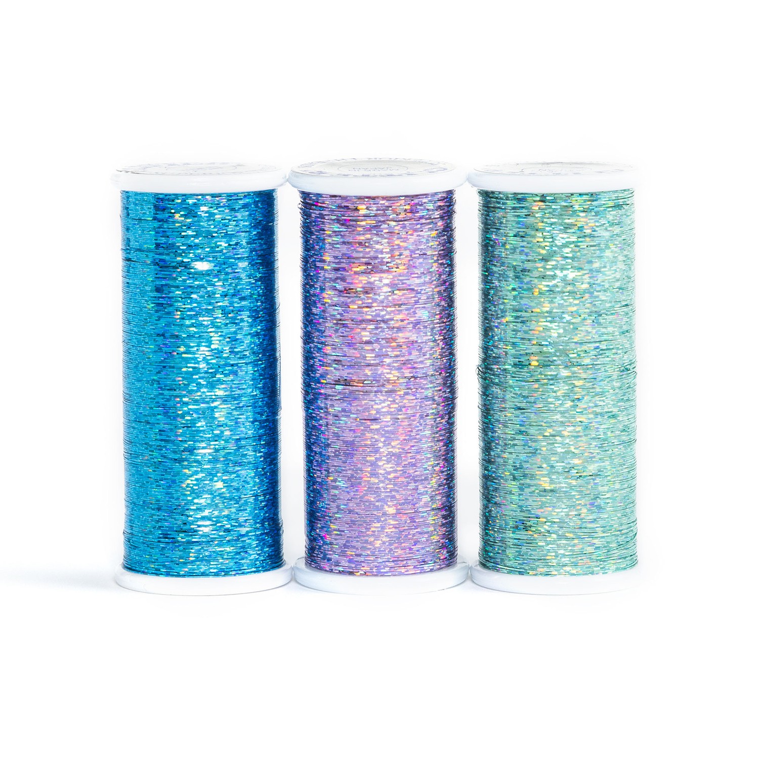 Glitter 40wt - Glitter Thread Set - Under The Sea | ConnectingThreads.com