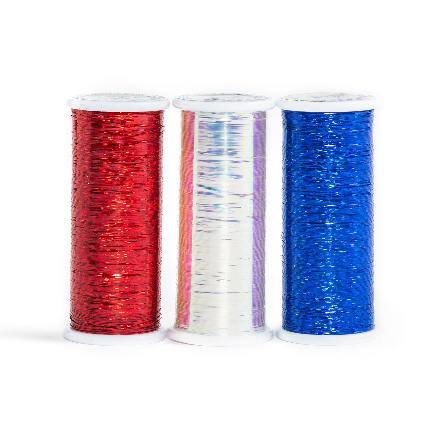 Glitter - Glitter Stars and Stripes Thread Set | ConnectingThreads.com