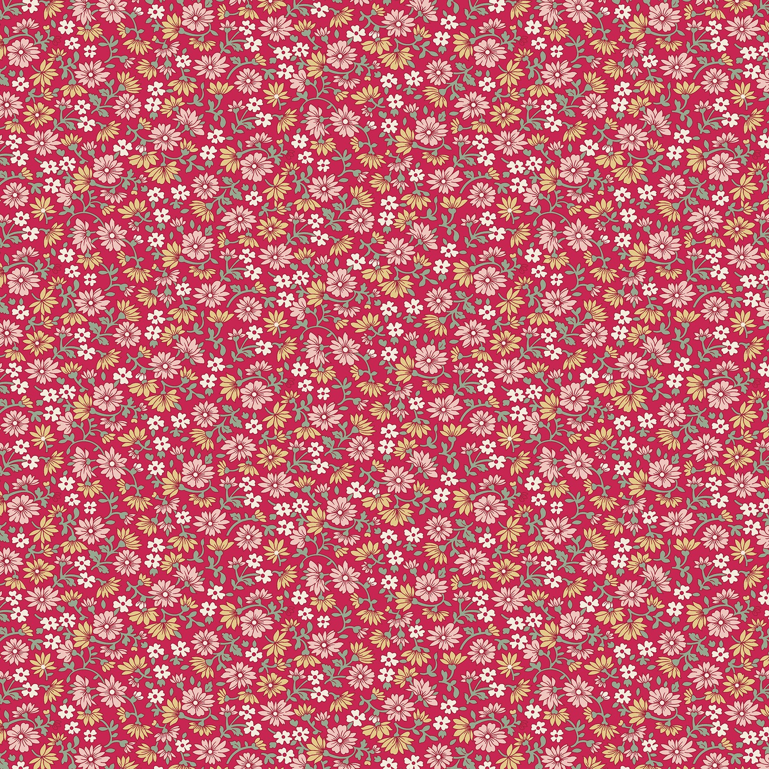 Sweetwater Ridge Flannel - Sweetwater Ridge Flannel Daisy Dance Light ...