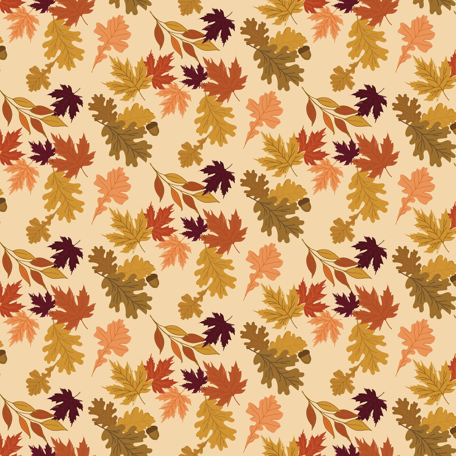 The Awe of Autumn by Sandy Gervais for Riley Blake Designs - The Awe of ...