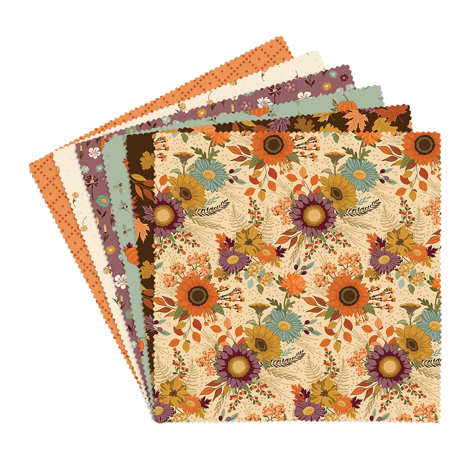 The Awe of Autumn by Sandy Gervais for Riley Blake Designs - The Awe of ...