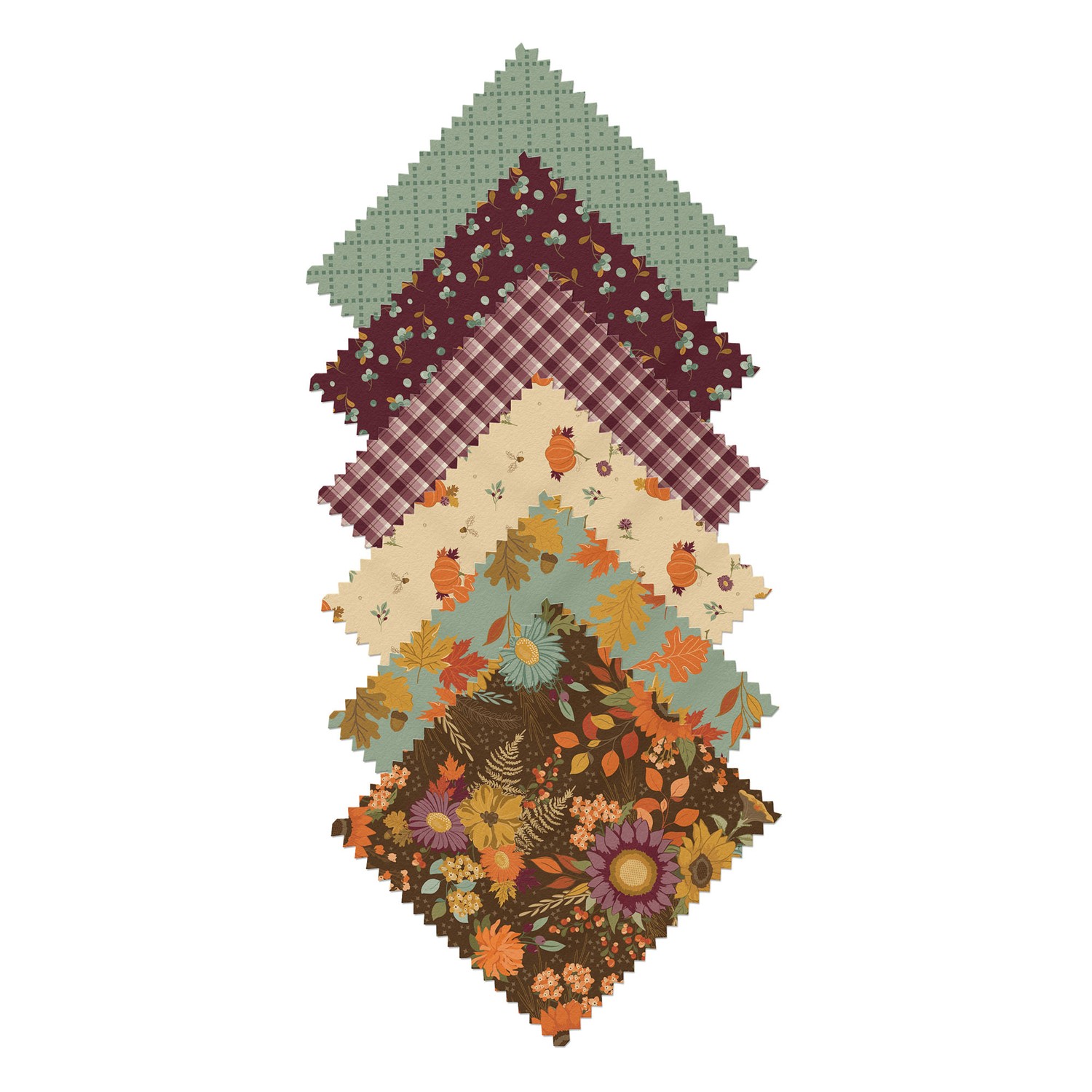 The Awe of Autumn by Sandy Gervais for Riley Blake Designs - The Awe of ...