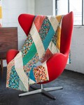 Art Haus - Journey Large Throw Quilt Kit | ConnectingThreads.com