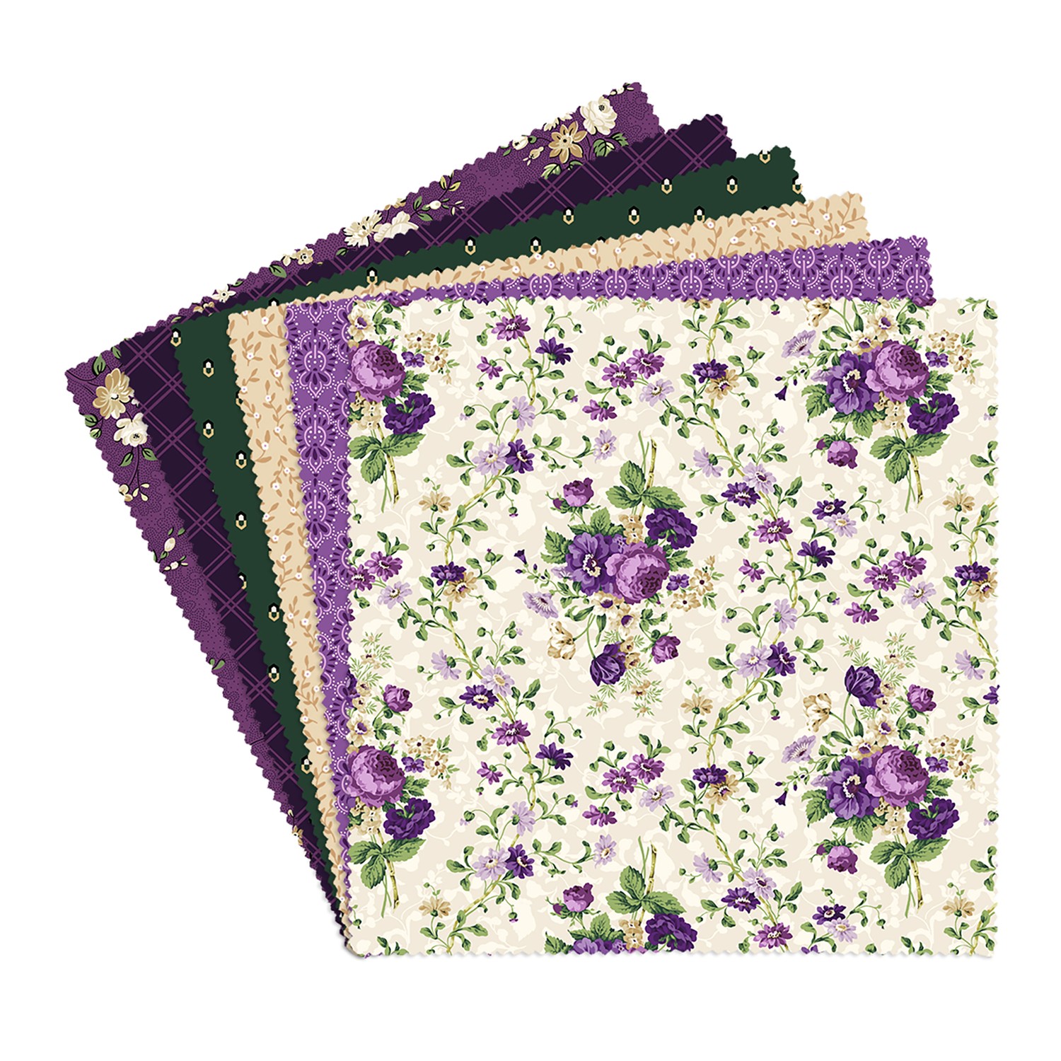 Perennial Garden - Perennial Garden 10 in Squares | ConnectingThreads.com