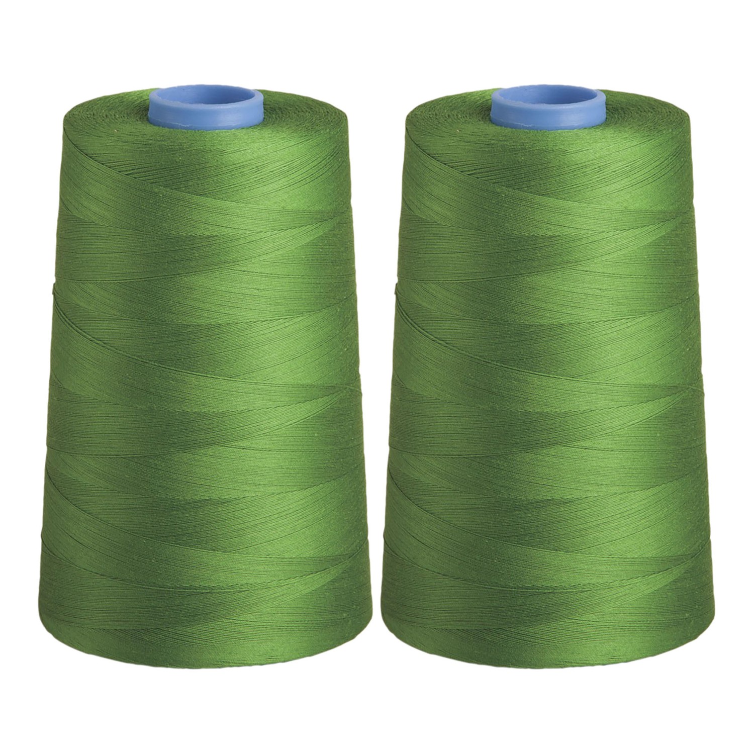 Essential™ Thread Cone Set - Basil Green | ConnectingThreads.com