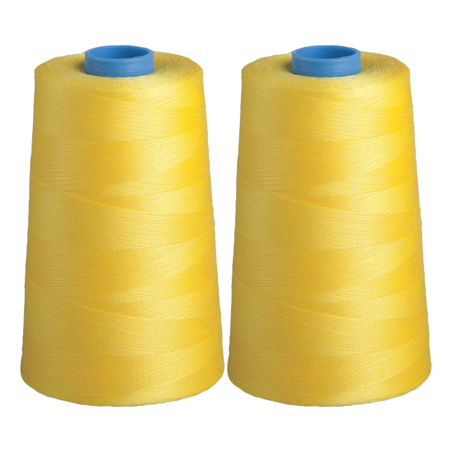 Essential™ Thread Cone Set - Lemon Yellow | ConnectingThreads.com