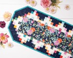Spring Nectar - Ebb & Flow Table Runner Kit | ConnectingThreads.com