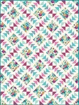 Spring Nectar - Harmony Throw Quilt Kit | ConnectingThreads.com