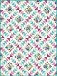 Spring Nectar - Petal Patchwork Quilt Kit | ConnectingThreads.com