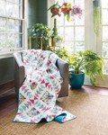 Spring Nectar - Harmony Throw Quilt Kit | ConnectingThreads.com
