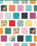 Spring Nectar - Market Square Quilt Kit | ConnectingThreads.com