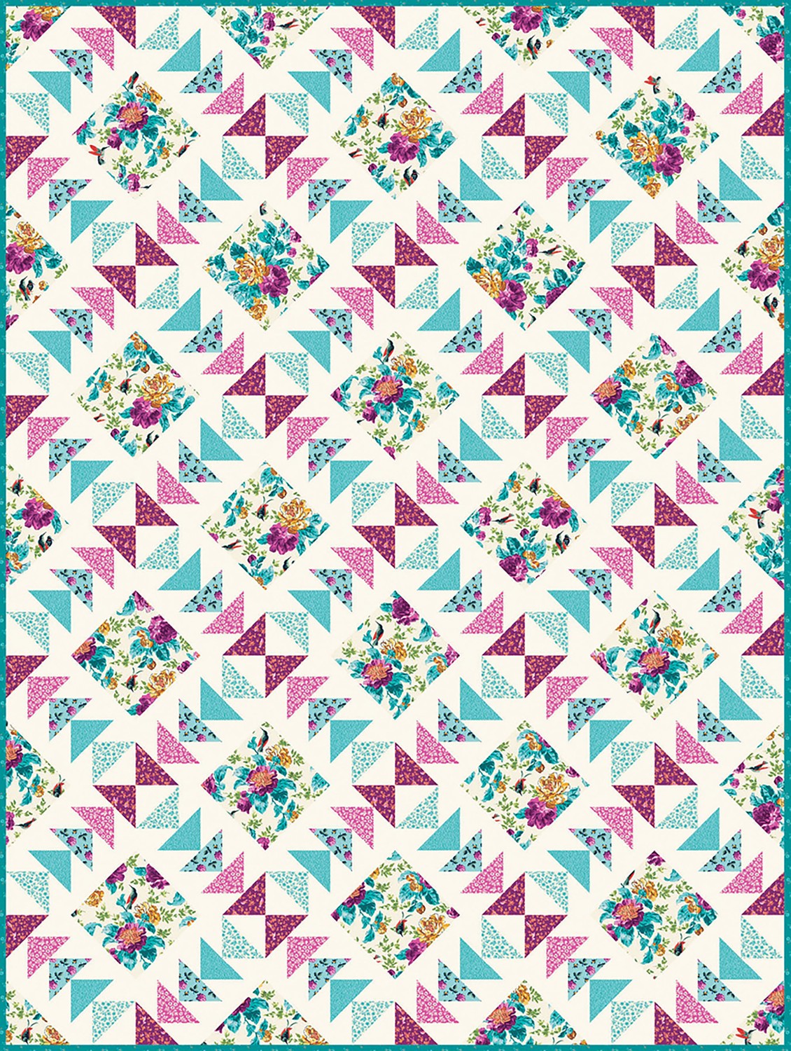 Harmony Quilt Pattern Download | ConnectingThreads.com