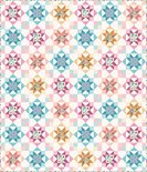 Spring Nectar - Petal Patchwork Quilt Kit | ConnectingThreads.com