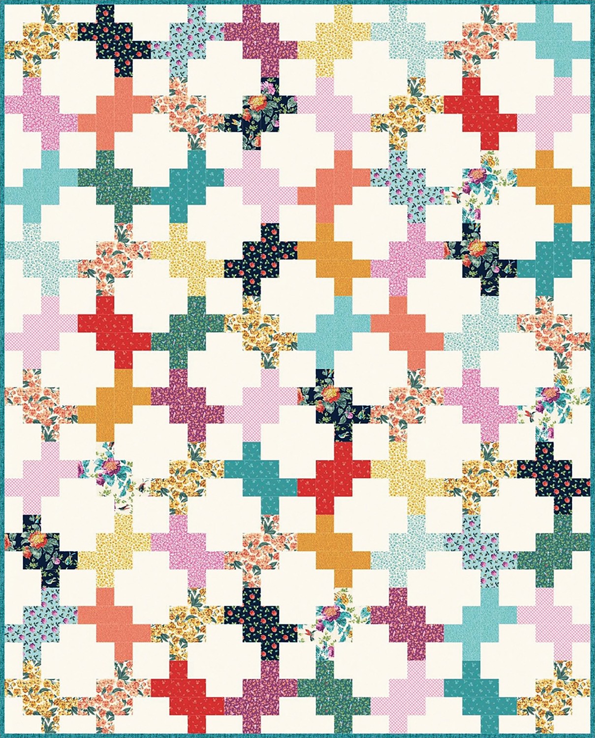 Twisty Quilt Pattern Download | ConnectingThreads.com