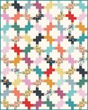 Spring Nectar - Petal Patchwork Quilt Kit | ConnectingThreads.com