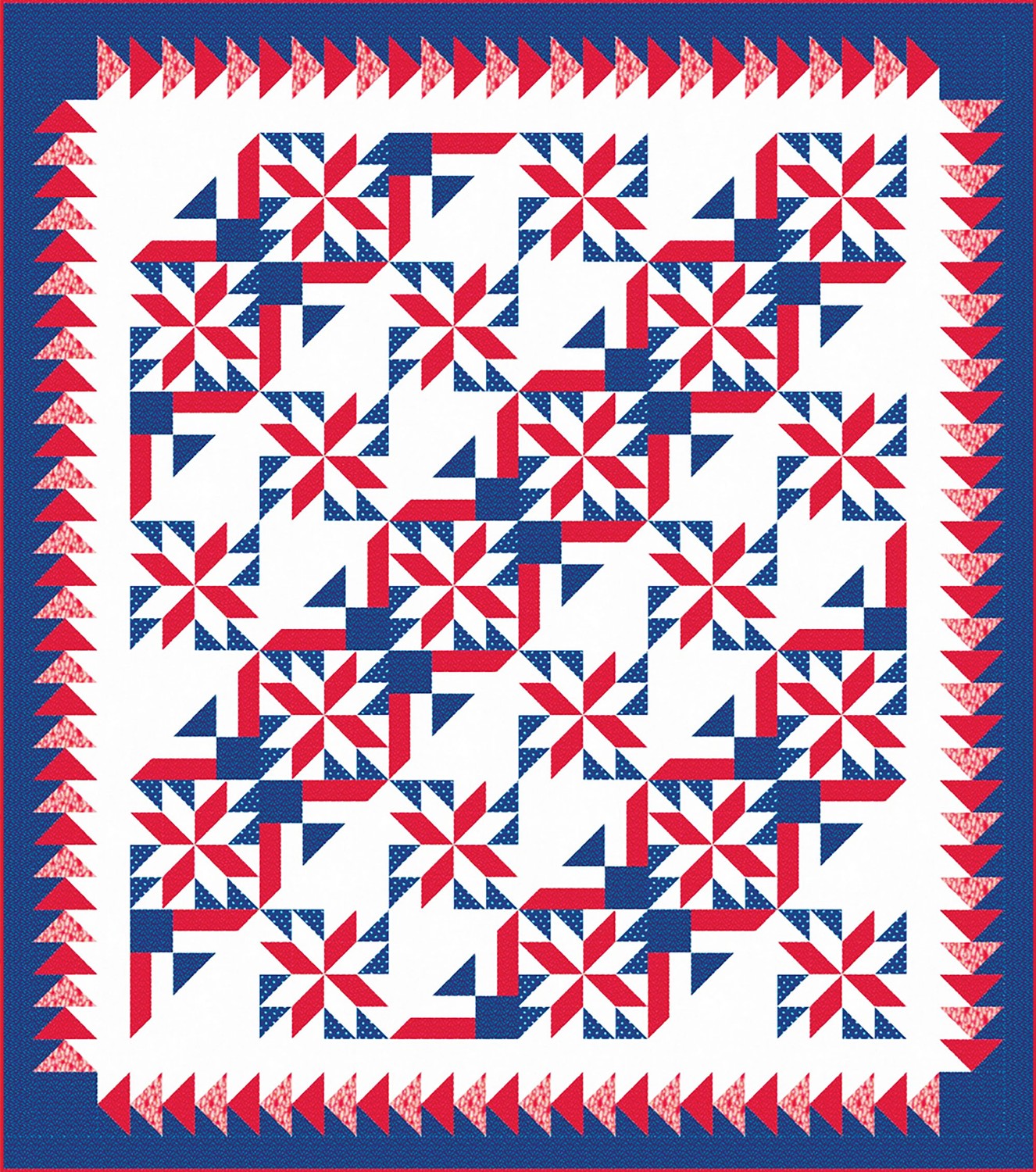 Chesapeake Summer - Rockets Red Glare Quilt Pattern Download ...
