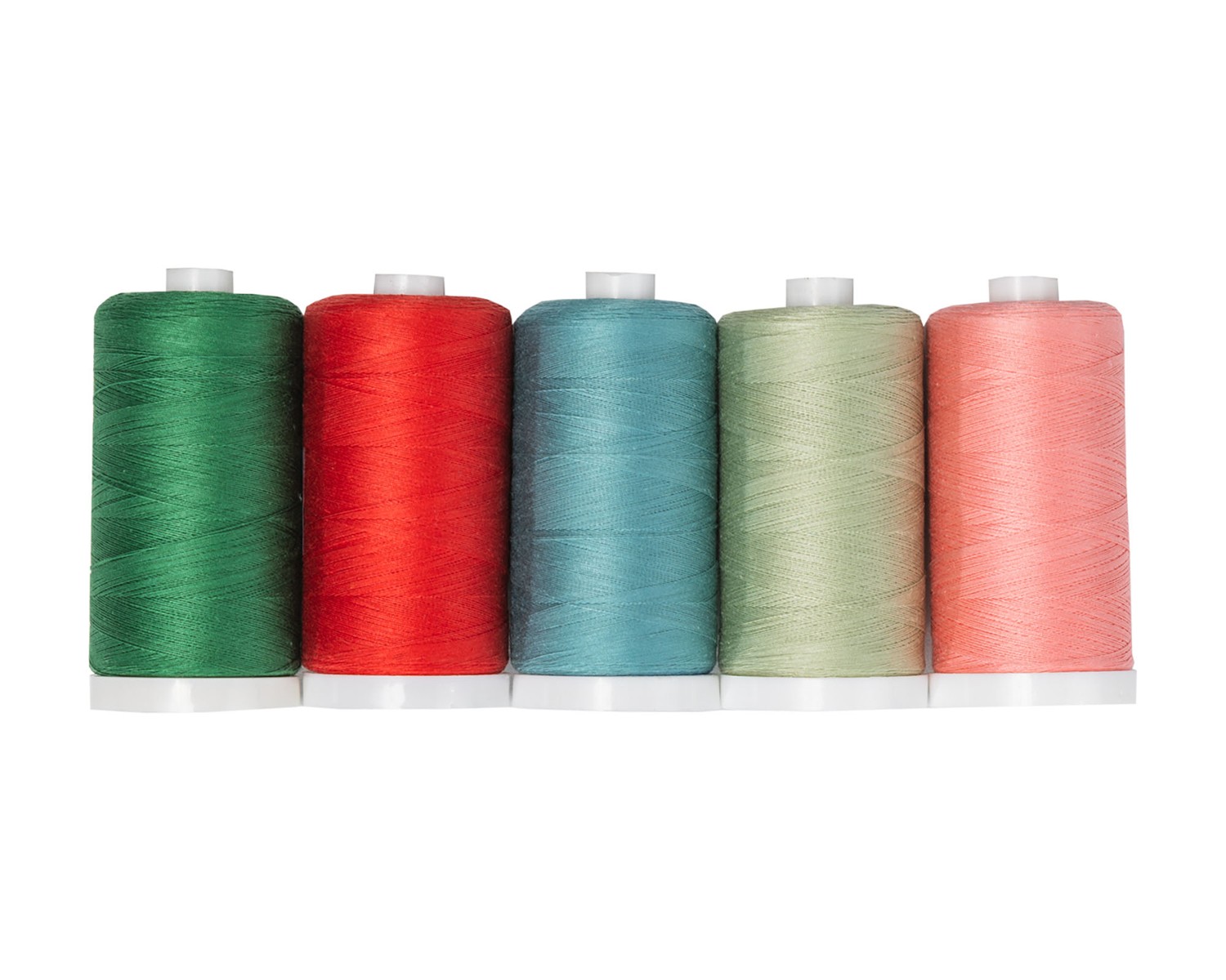 Gingerbread & Holly - Gingerbread and Holly Thread Set | ConnectingThreads.com