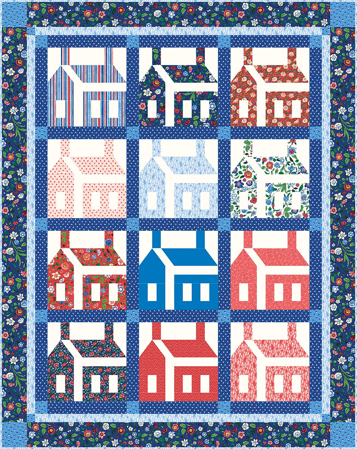 Chesapeake Summer - Chesapeake Summer House Quilt Kit ...