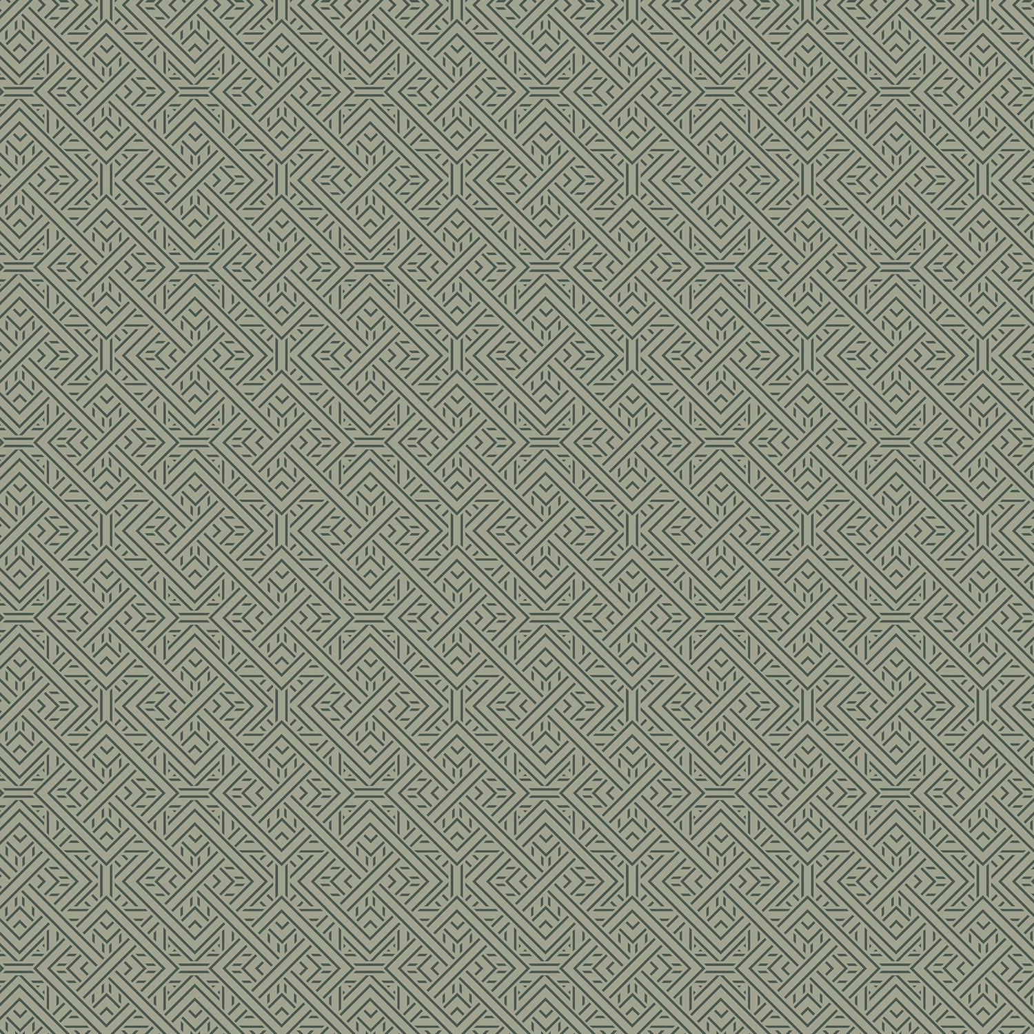 Belle Nouveau - Belle Nouveau Woven Maze Light Moss Green Quilting ...