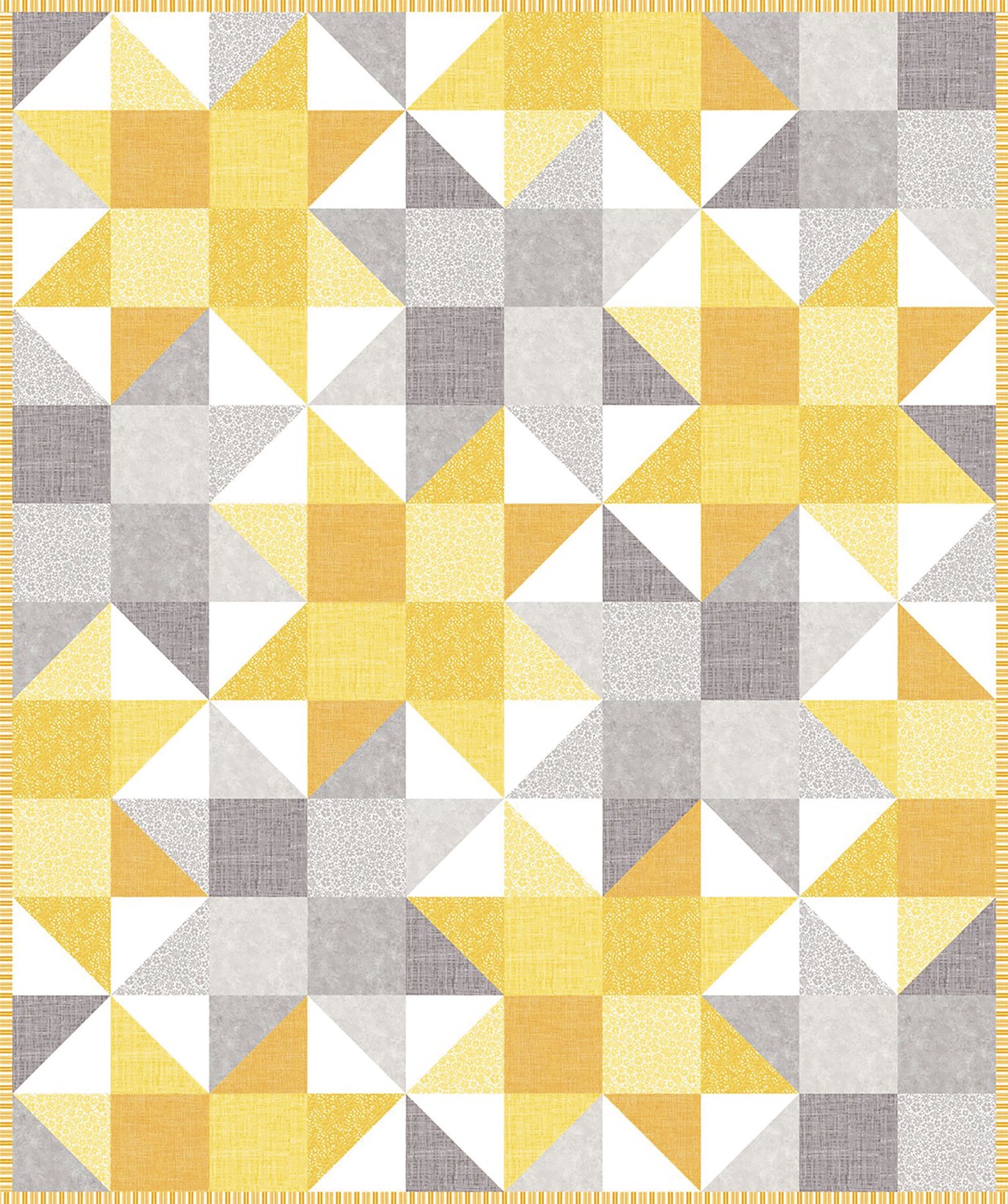 Pattern Play Tonals - Sunnyside Quilt Kit | ConnectingThreads.com