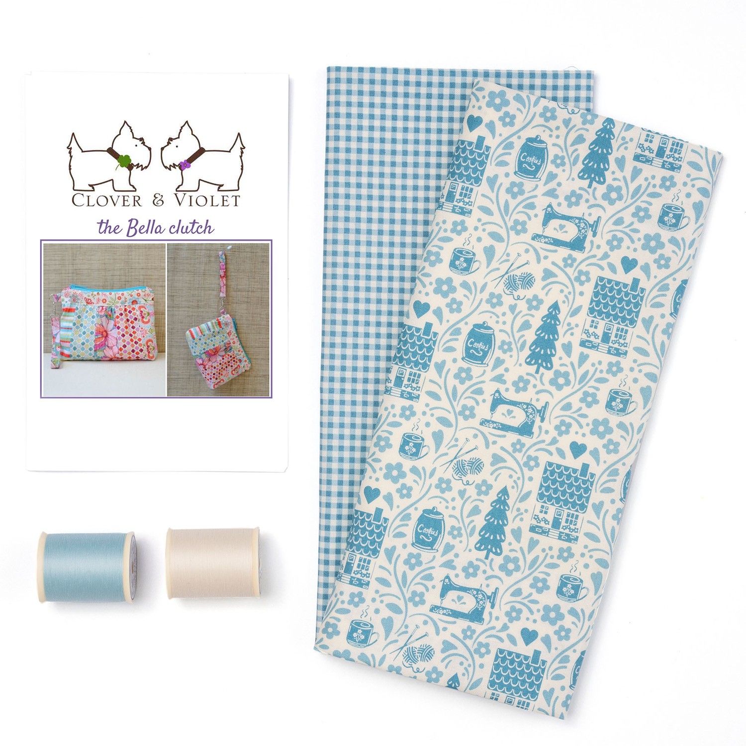 Cozy House - Cozy House Project Bundle | ConnectingThreads.com