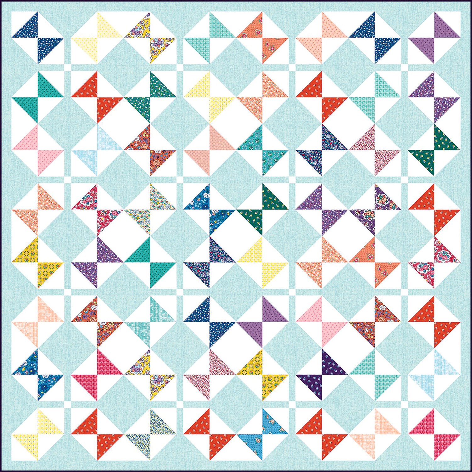 On the Sunny Side - Willow Lily Quilt Kit | ConnectingThreads.com