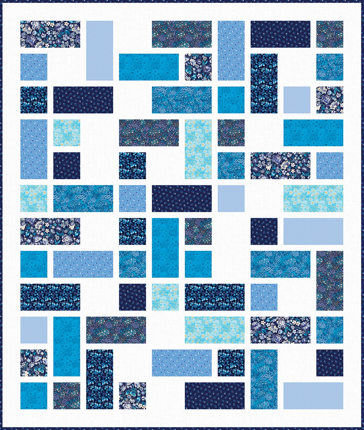 Grandstand Quilt Pattern Download | ConnectingThreads.com