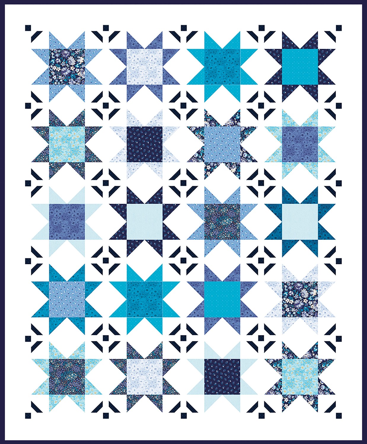 Cloisonné - Romance Quilt Kit | ConnectingThreads.com