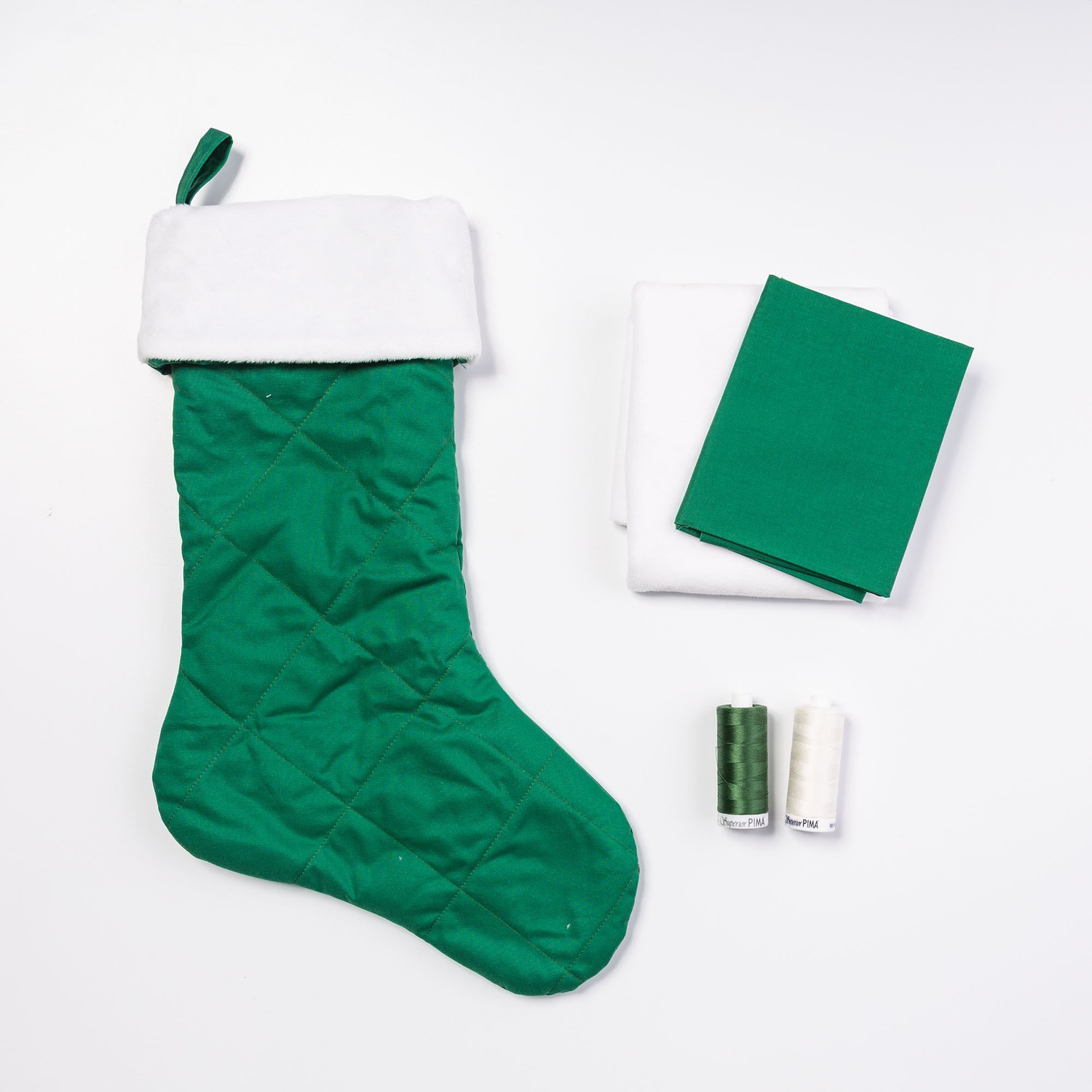 Floofy - Connecting Threads Exclusive Stocking Kit Greene ...