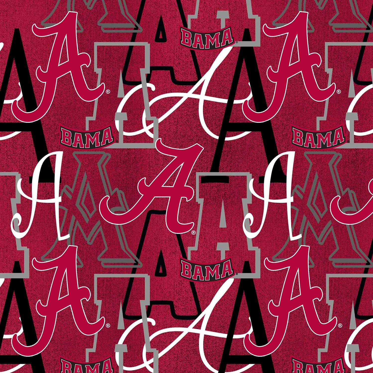 NCAA - NCAA University of Alabama-Letters | ConnectingThreads.com